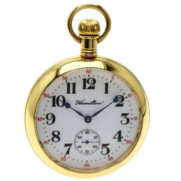 OTHERS | Accessories | Hamilton H543913 Pocket Watch World Limited 500 ...